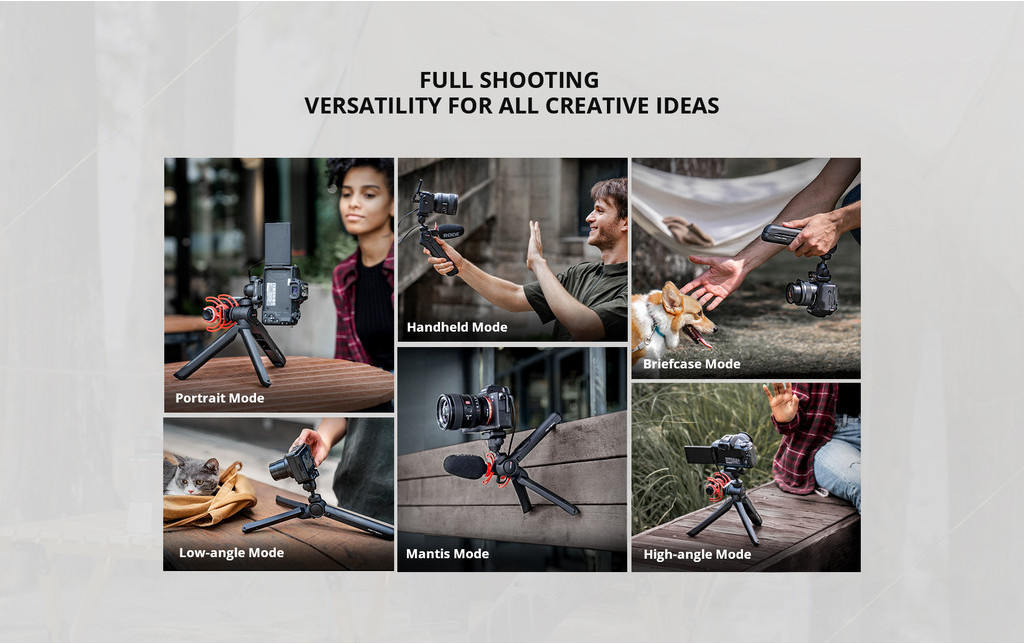 PGYTECH MANTISPOD2.0 (No Remote Control) - Praying Camera Tripod Stand ...