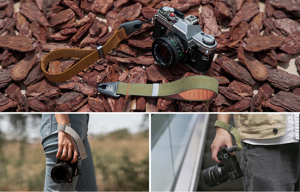 PGYTECH Camera Wrist Strap - For Sony/Canon/Fuji Cameras Featuring ...