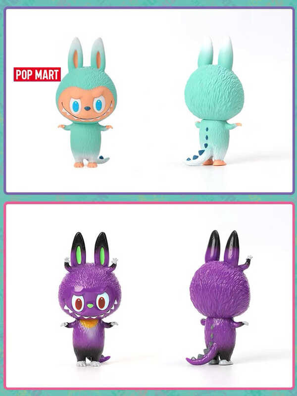 Labubu Mini ZIMOMO Series 3rd Generation The Monsters Blind Box POPMART ...