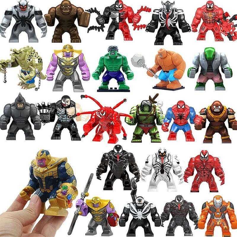 Superhero Legendary Hulk Slayer Spider Man Massacre Venom Iron Man ...