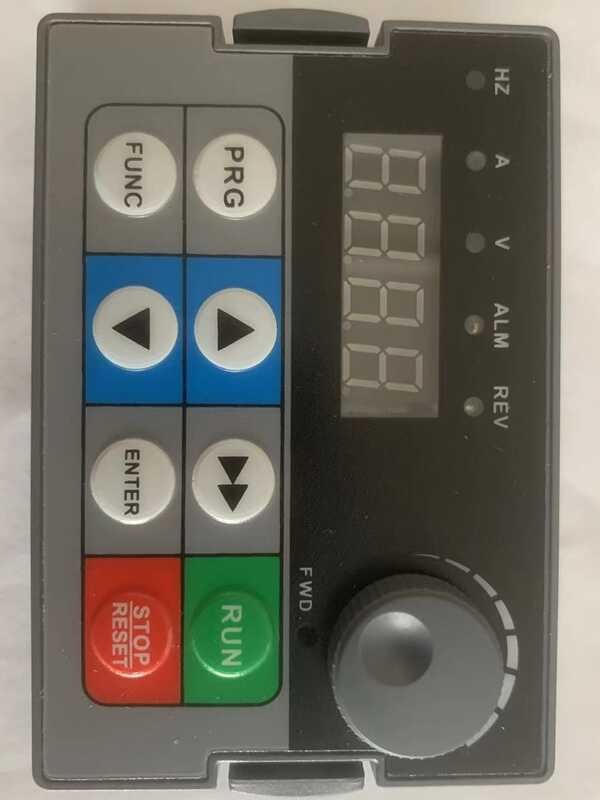 A inverter M300 series motor speed control panel operation display ...