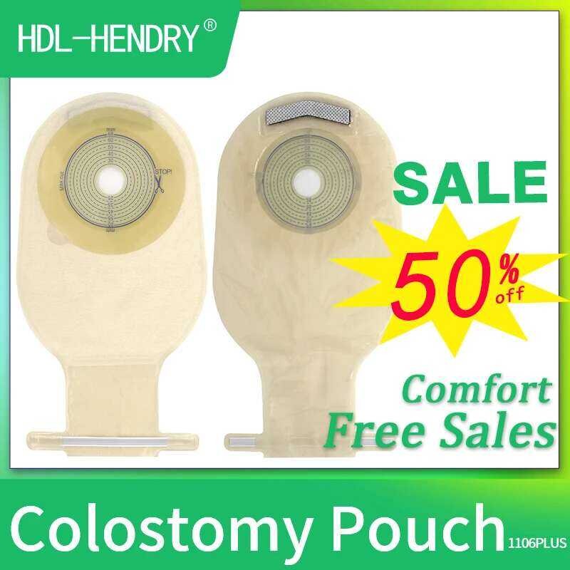 Bags Ostomy China 68Mm Activated Carbon Filter Colostomy Bags One Piece ...