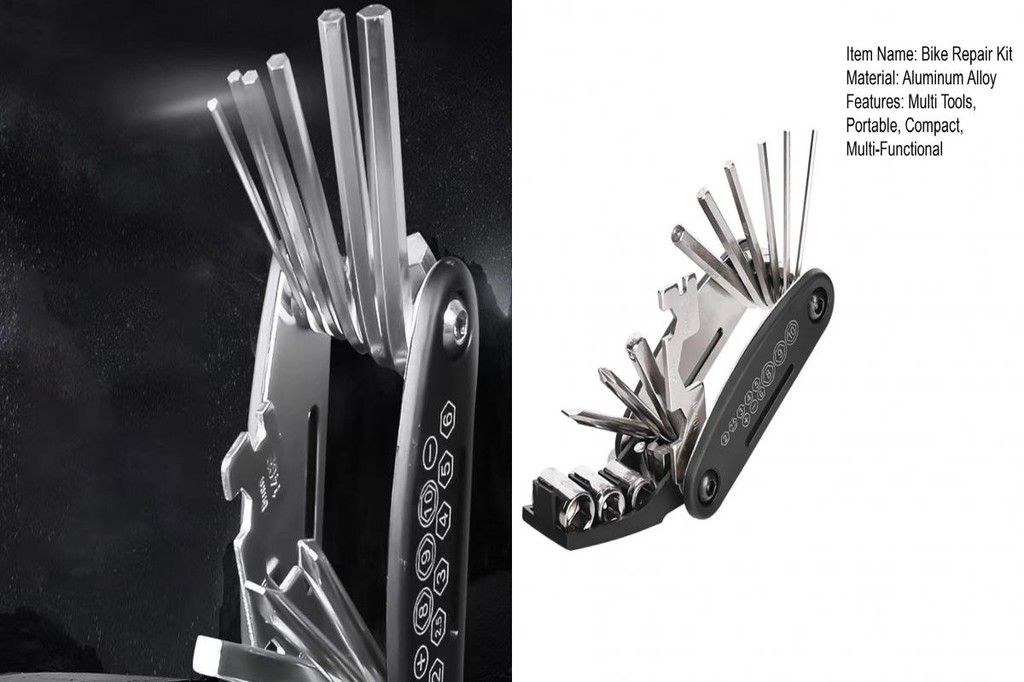 [NP] Hex Spoke Cycle Screwdriver Cycling Tool Kit Essential 16-in-1 ...