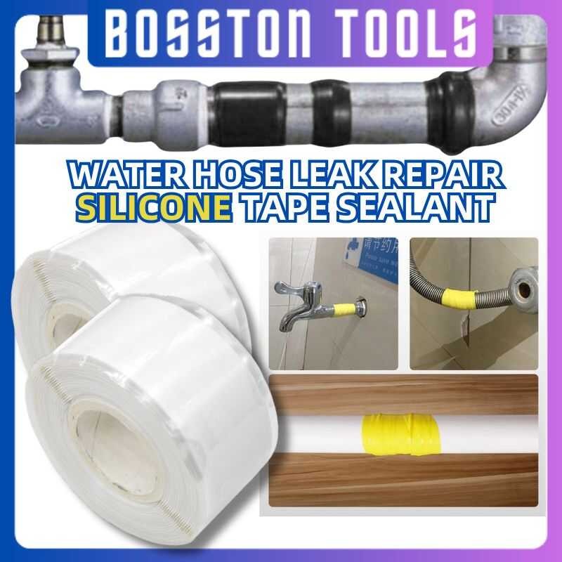 3M/1M Water Hose Leak Repair Tape Sealant Pvc Pipe Sealer Waterproof ...