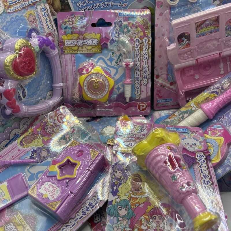 うと Authentic Pretty Cure Fairy Stick Melody Transformer Star Color ...