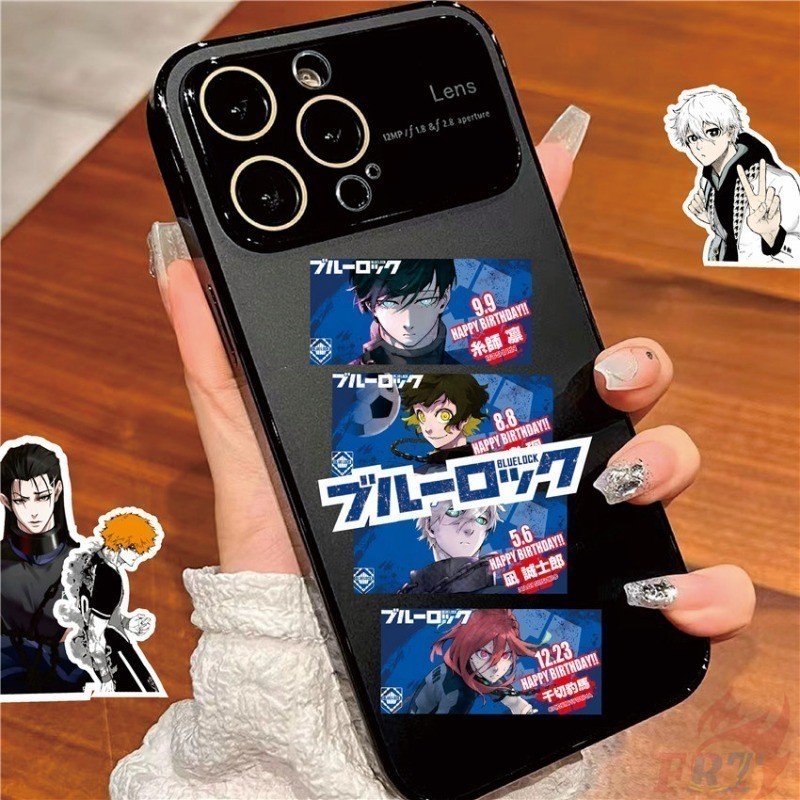 80pcs Anime BLUE LOCK Isagi Yoichi Stickers Black and White Graffiti ...