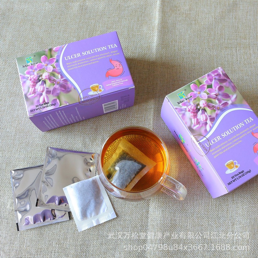 SUMAI Ulcer Solution Tea Relieve Pain Gastric Protecting Herbal Tea 50g ...