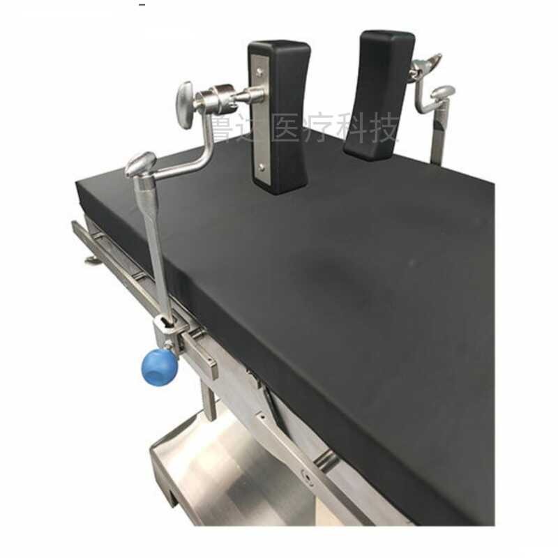 Hospital surgical bed side telescopic pelvic stopper universal ...