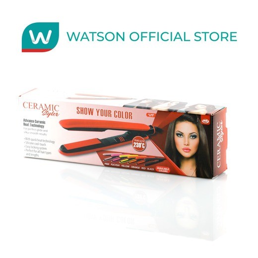 JML Ceramic Styler Red 500g | Shopee Philippines