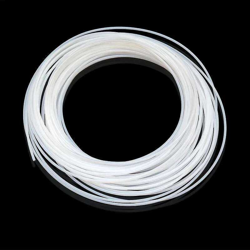 600V b88 3KV PTFE Tube ID 0.3mm 0.6 0.8~4mm F46 Rigid Teflonto Capillary Insulated Hose 3D ...
