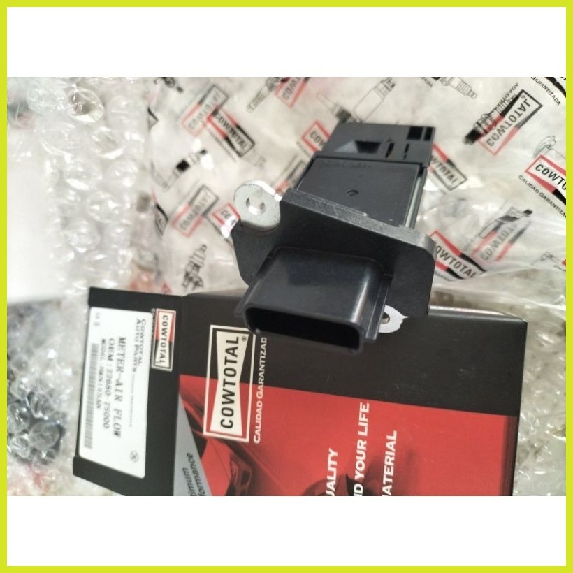 ⭐ Mass Air Flow Sensor for Nissan Navara Terra D40 Almera Patrol Xtrail ...