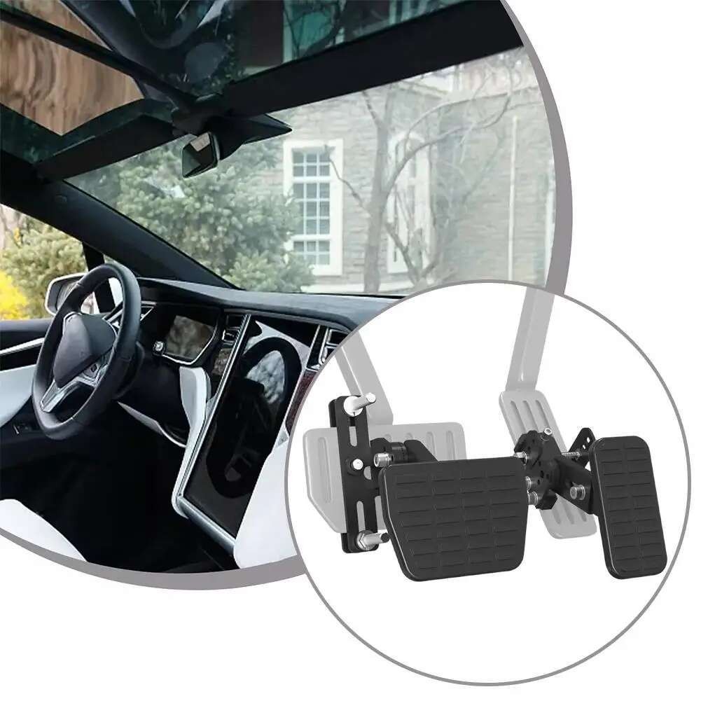 Kit Gas and Brake Extenders for Car Auto Pedal Lift Extender Adjustable ...