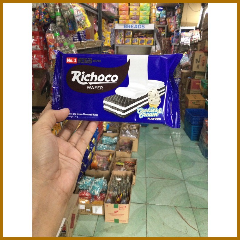 Richoco Wafer/ Nabati/Richnuts wafer ASSORTED FLAVOR 6Pcs | Shopee Philippines