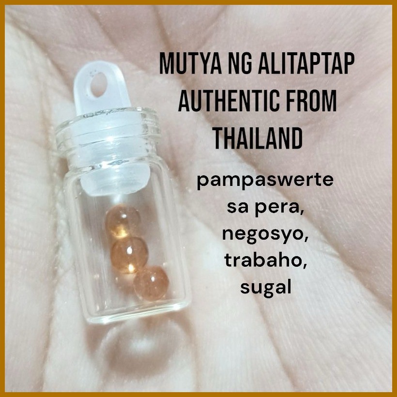 MUTYA NG ALITAPTAP PAMPASWERTE | Shopee Philippines