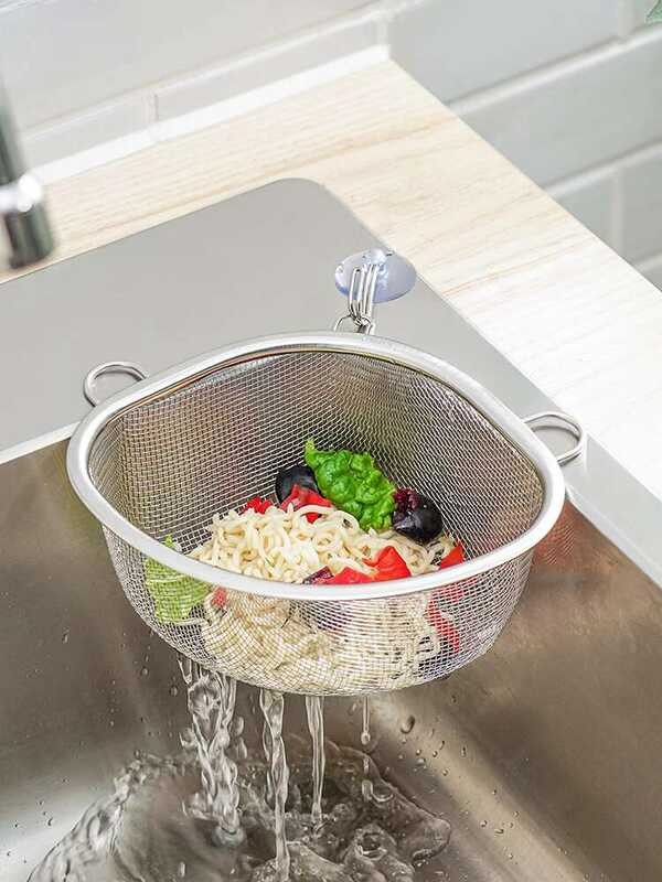 Kitchen filter screen, left-over food, kitchen waste basket, vegetable ...
