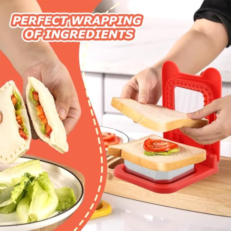 Sandwich Cutter Toast Bread Mold Sandwich Cutting Tool Stainless Steel ...