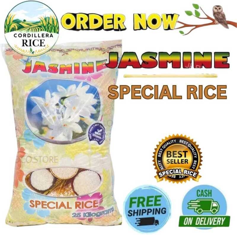 Quality Premium Rice Jasmine Special Rice/Bigas Available In 25Kg 10Kg ...