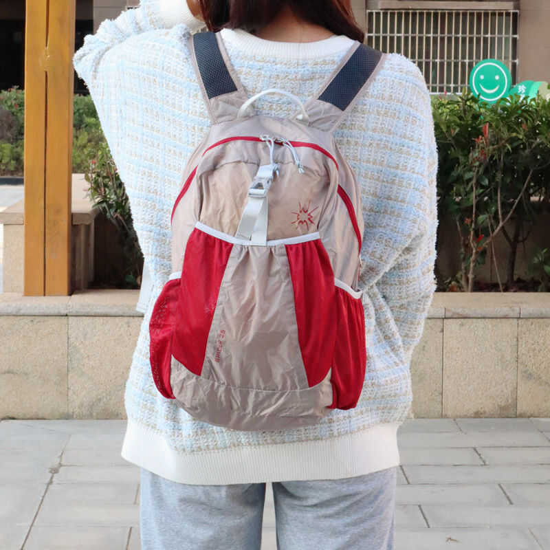 kin Bag, Women's Lightweight Folding Backpack, Portable Sports Backpack ...