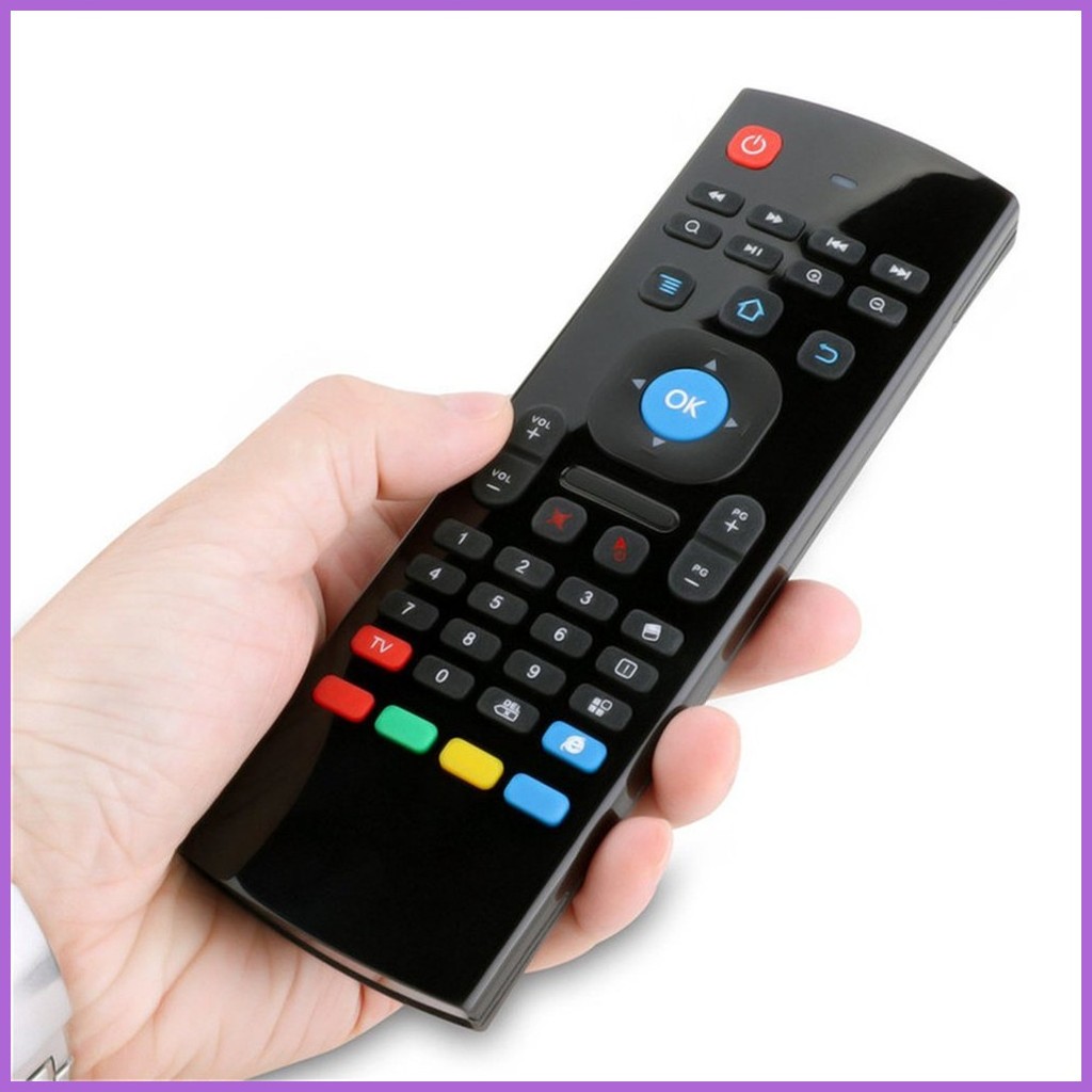 ♟ Mx3 Wireless Keyboard Controller Remote Control Air Mouse For Smart ...