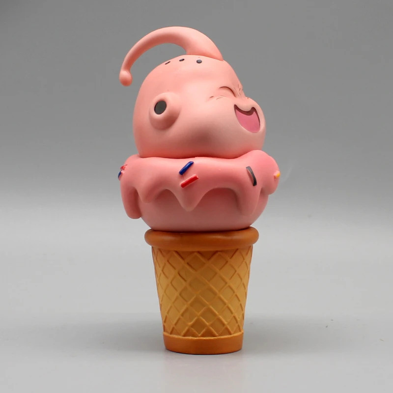 Anime Boo Dragon Ball Min Buu Ice Cream Action Figures 12Cm PVC ...