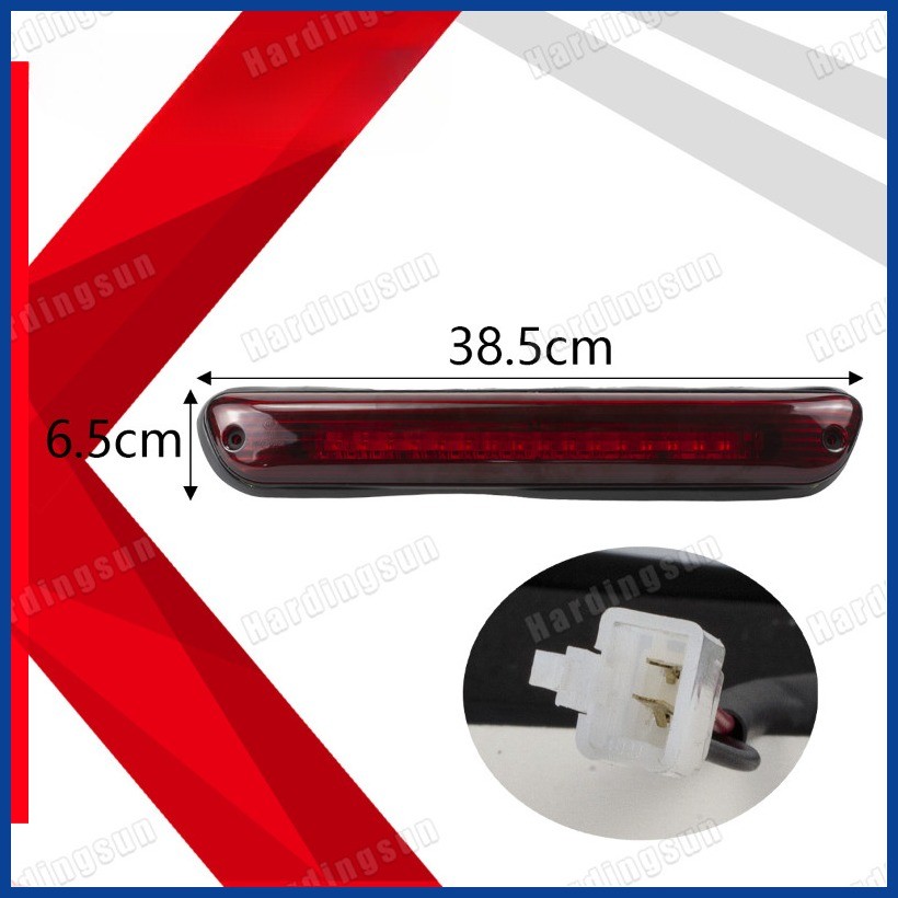 Isuzu Dmax 2002-2006 Tail Gate Third Brake light 8-97381-629-0 g+t ...
