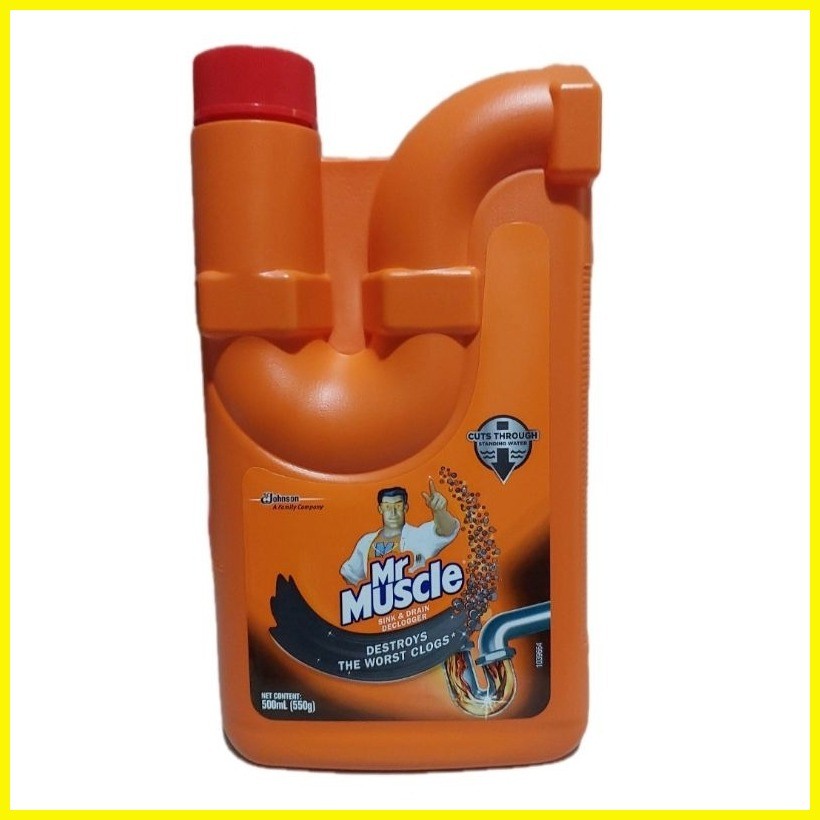 ♨ Mr. Muscle Sink & Drain Declogger 500ml | Shopee Philippines