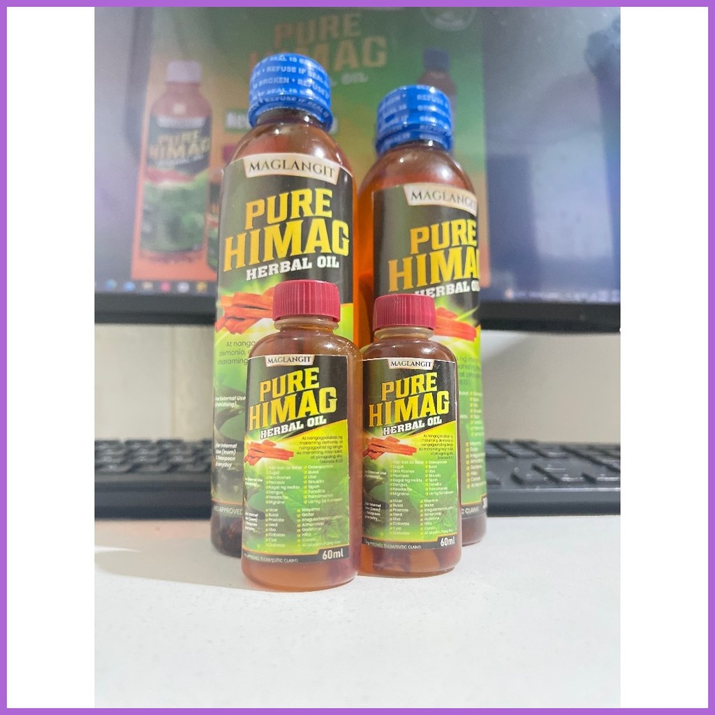 ♂ ☂ Bisayang Manggagamot Himag Oil Original Herbal from Mindanao ...