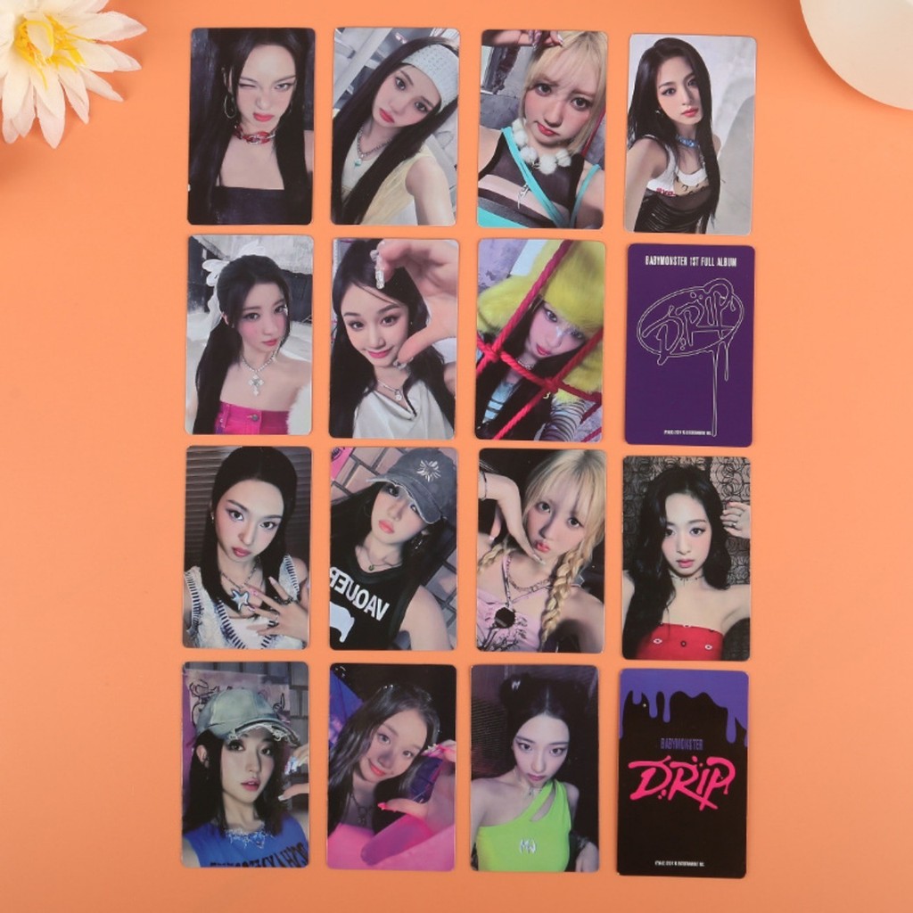 KPOP Idol ABYMONDER's First Complete Album, DRIP Member Photo Card and ...