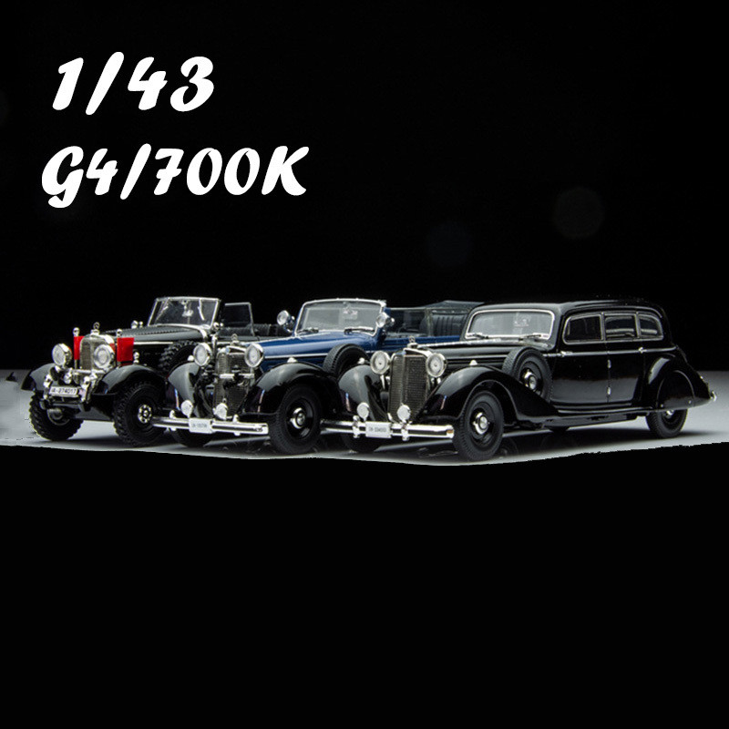 Scale 1:43 770K/G4 Alloy Classic P Marshal Model Diecast Metal Vehicle ...