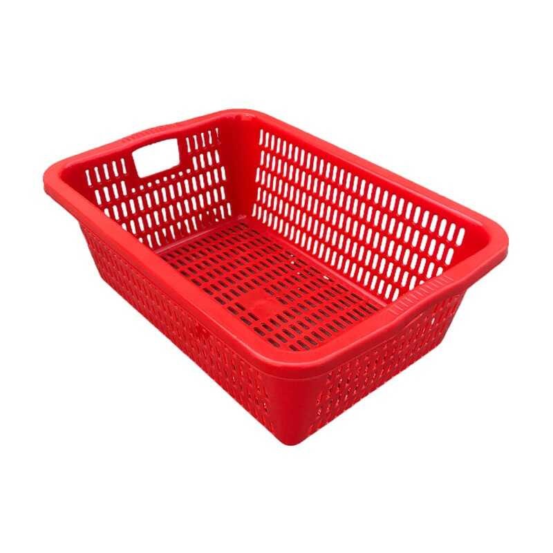 Makapal Na Rectangular Plastic Storage Parisukat Sieve E-Commerce ...