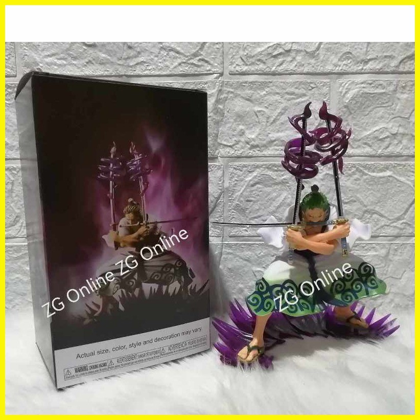 ۞ ♙ One Piece King of Artist The Roronoa Zorro Model Anime Collection ...
