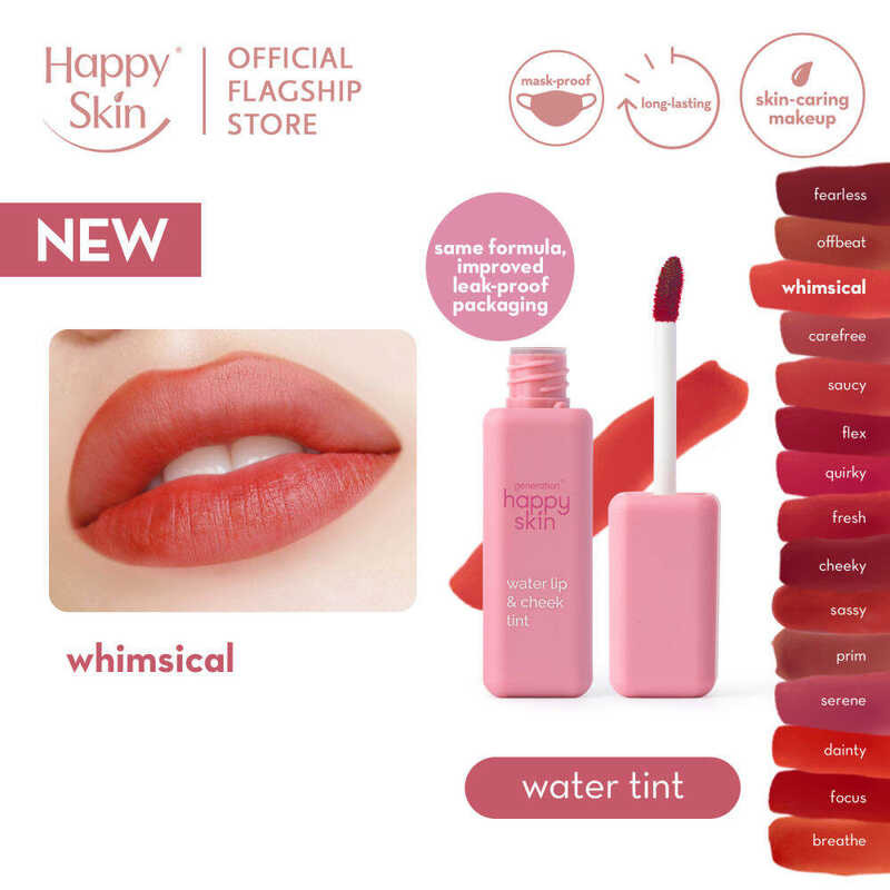 Happy Skin Generation Water Lip & Cheek Tint In Whimsical | Shopee ...