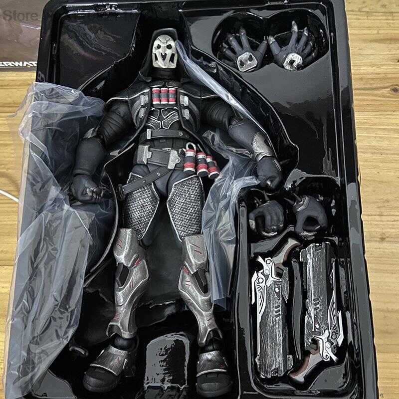 Arts Play Kai Hot Toys Overwatch Grim Reaper Tracer PVC Action Figure 1 ...