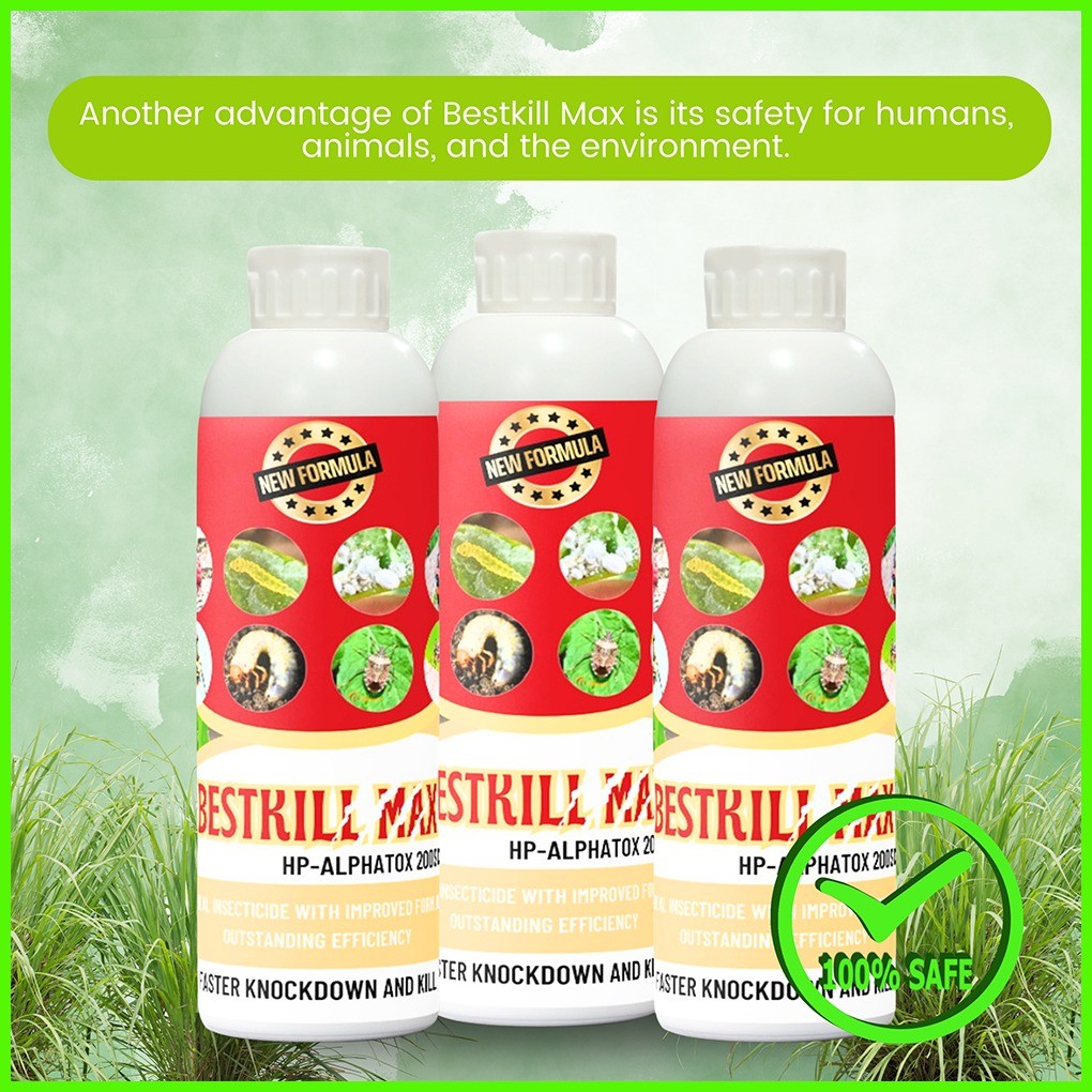 Bestkill Max HP-ALPHATOX 200SC insecticide pesticide 1000ML | Shopee ...