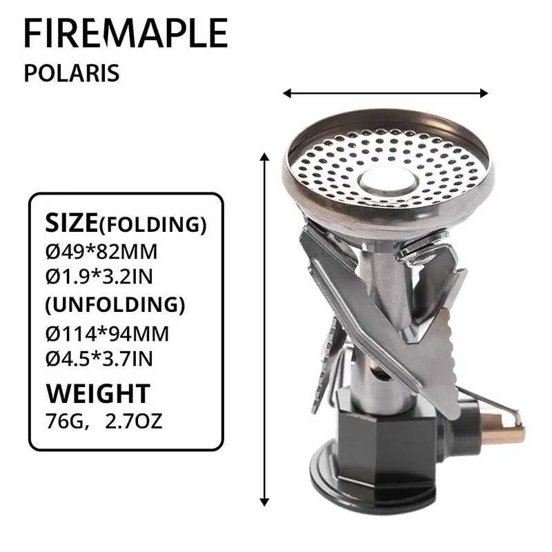 Maple Fire Pol Pressure Regulator Gas Burners Outdoor Ultralight Simmer ...