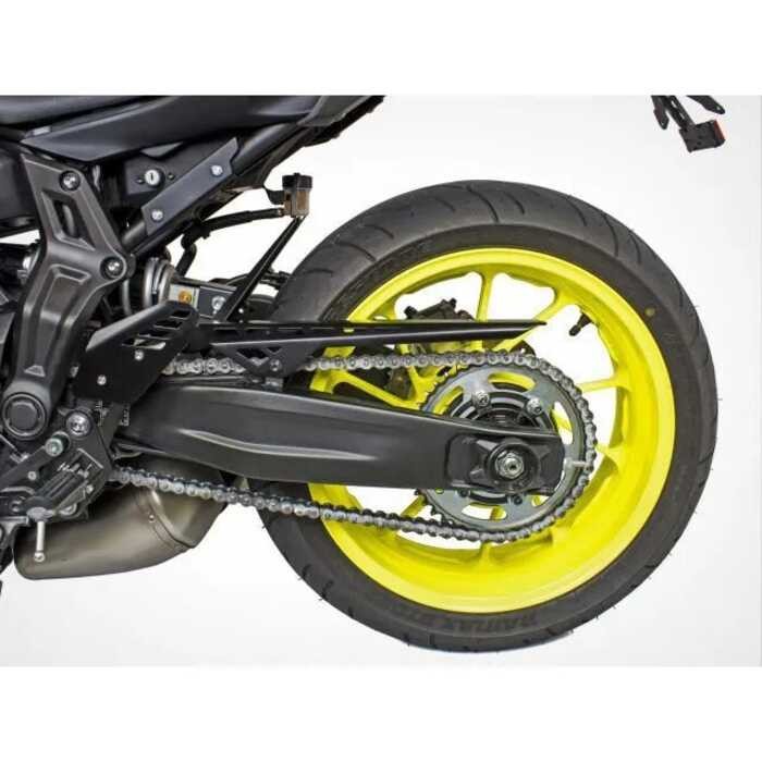 YAMAHA For Mt-07 Mt07 TRACER 7 GT Chain Guard Cover Rear Fender Tire ...