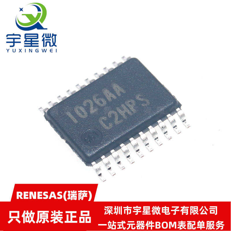 Original R5F1026AASP # 55 LSSOP20 Embedded Device and Microcontroller ...