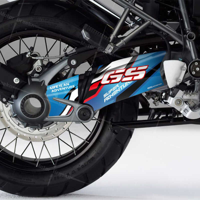 125 3M Motorcycle Sticker Kit Watertight Swing Arm Gs-Adventure YIQI ...