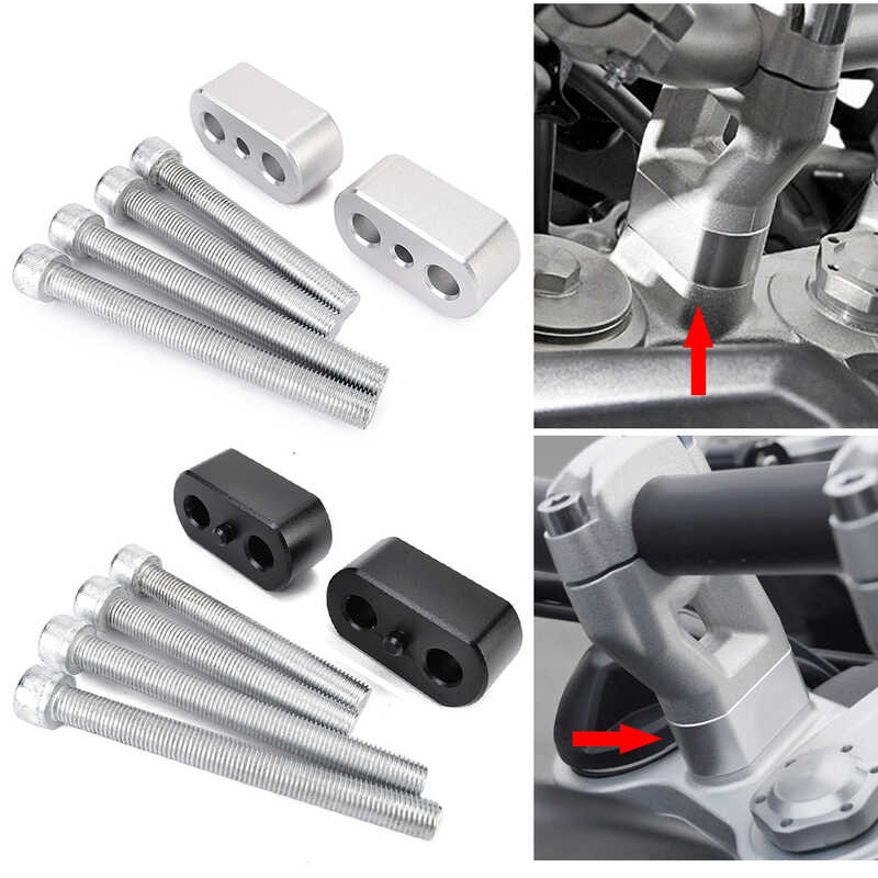 Handlebar Riser Motorcycle Adapter For Triumph 800 XC XR XCX XCA Tiger ...