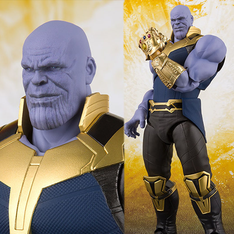 Domestic F ♡ Marvel Model Avengers Joint Mobile Thanos Thanos Mieba ...