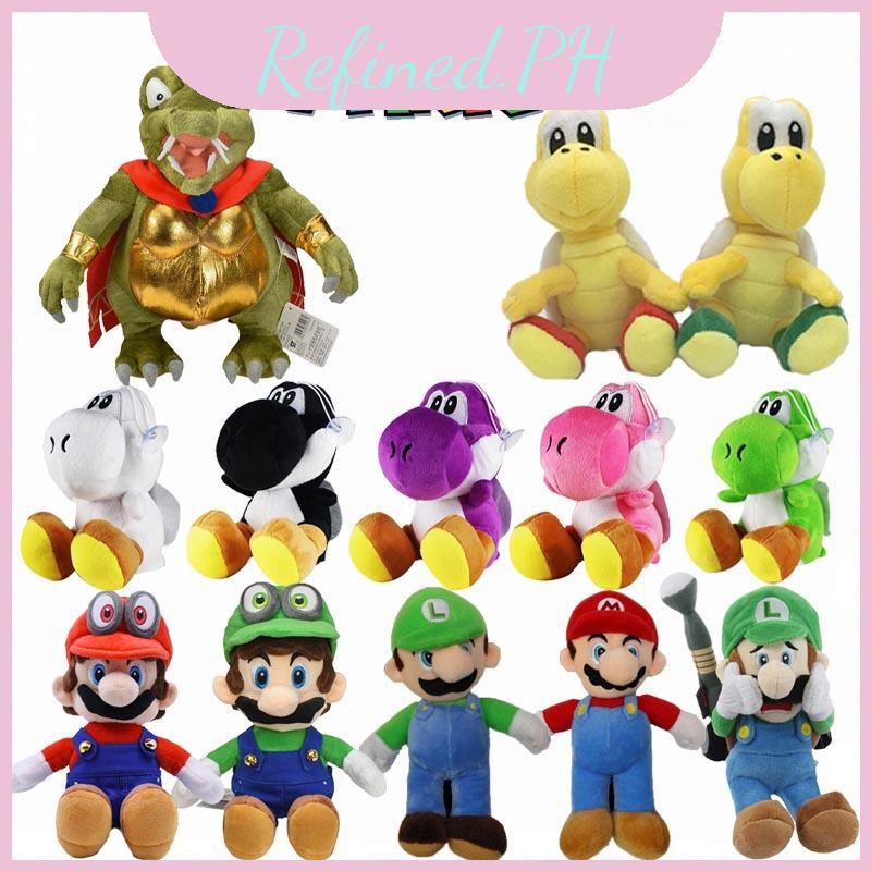 15-30cm Super Mario and Luigi Bowser Koopa Troopa Goomba Plush Toy ...