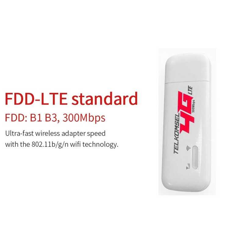 LTE 4G USB 150-300Mbps Unlocked Wifi For PC Universal Dongle Modem ...