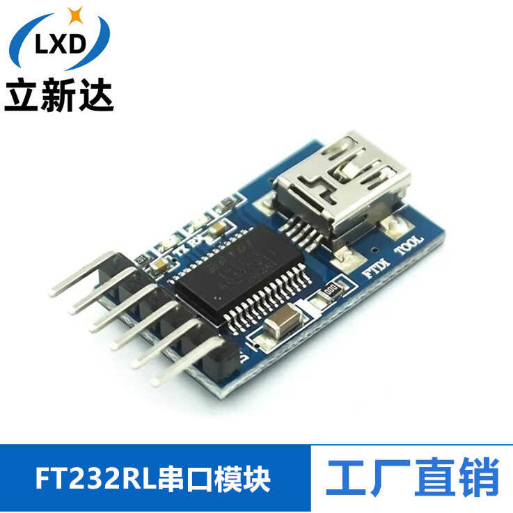 USB to TTL 3.3V 5V Dual Power FT232RL FTDI MWC debugger | Shopee ...