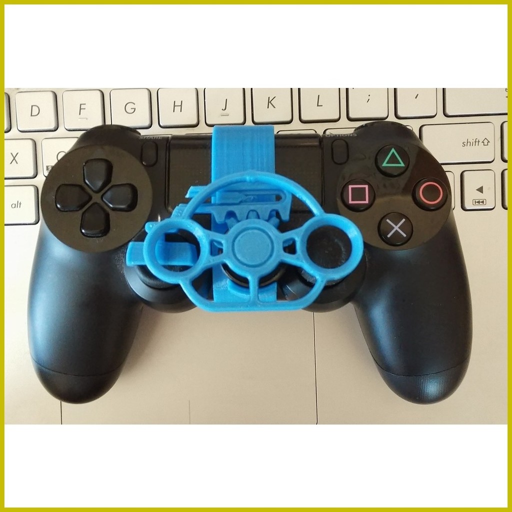 Ps4 Controller Steering Wheel Upgrade, Add On, Playstation 4 (New ...
