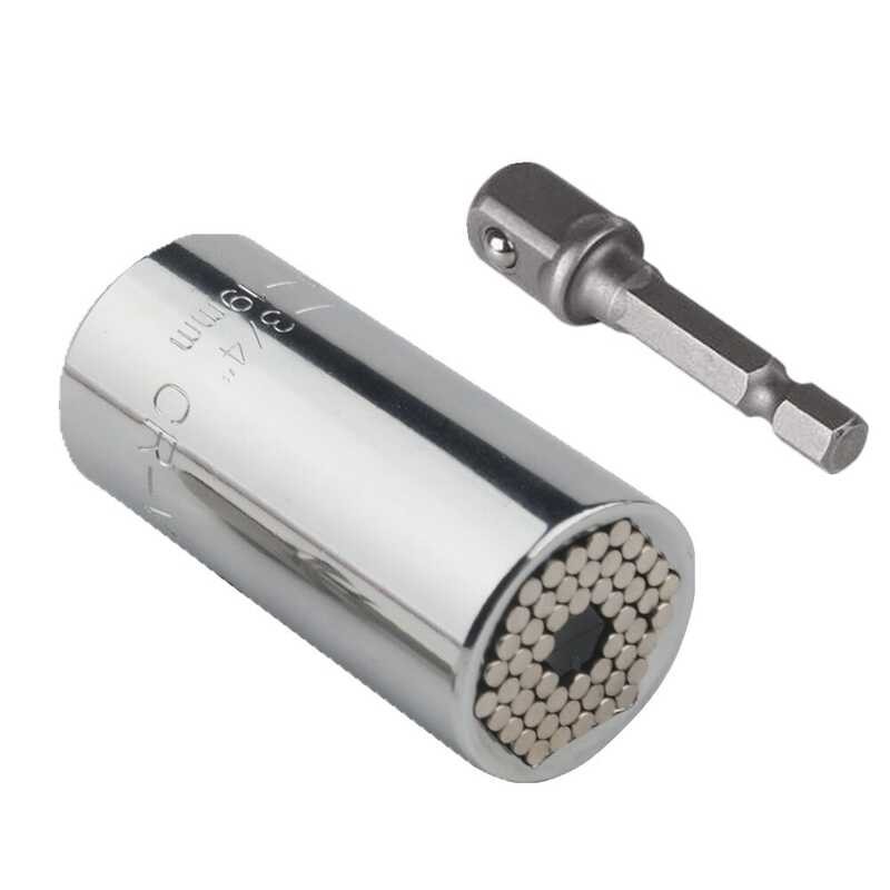 Siery Multifunctional 7 to 19mm Magic Socket Multi Purpose Wrench ...