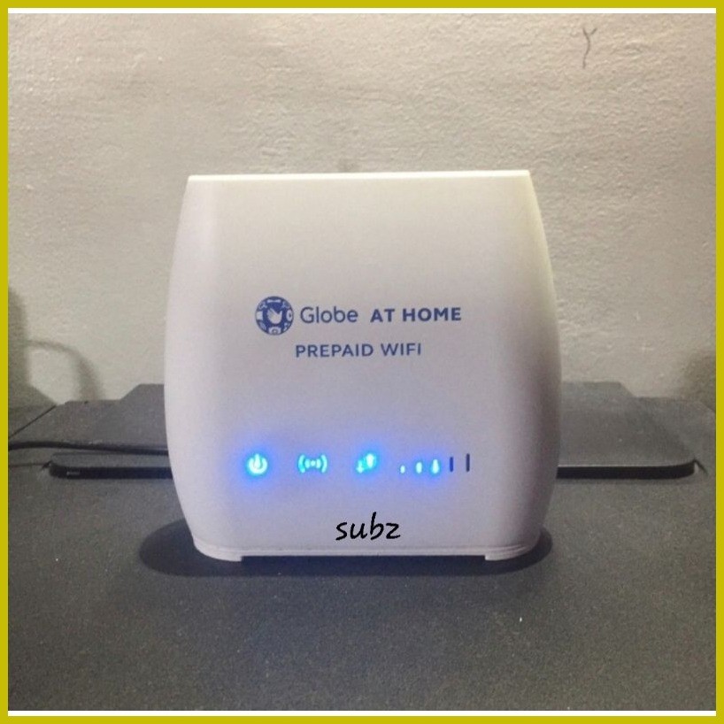 ☢ ☩ Globe at Home Prepaid Wifi ( zlt s10g ) | Shopee Philippines