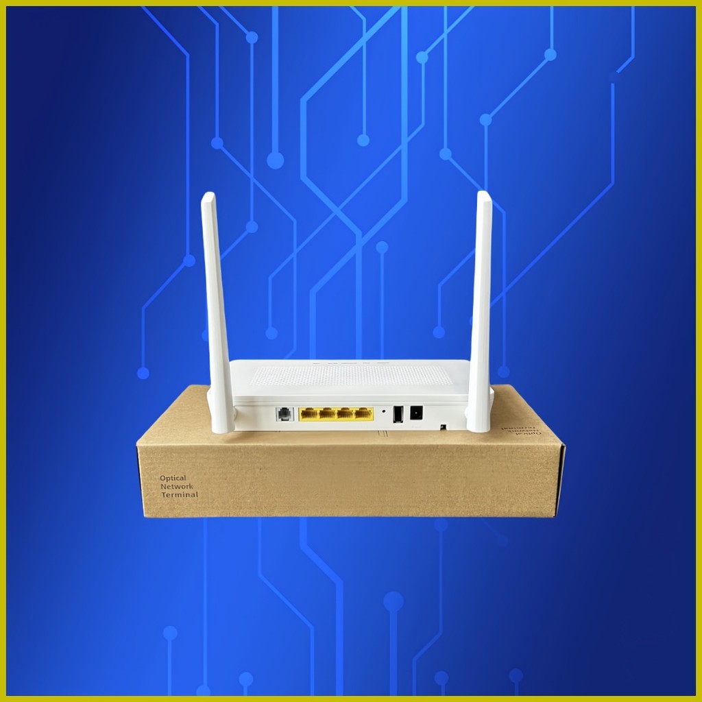 5V5 EG8145V5 ONU UPC/APC 5DBI Large Antenna Modem 4 Ports Full Gigabit ...