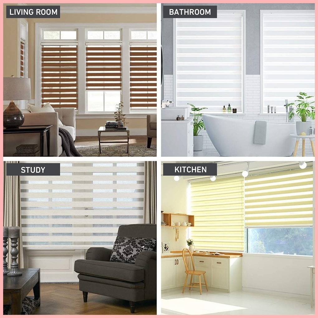 60/80/100/120/140/150/180CMKorean Blinds for Window Venetians Duo ...
