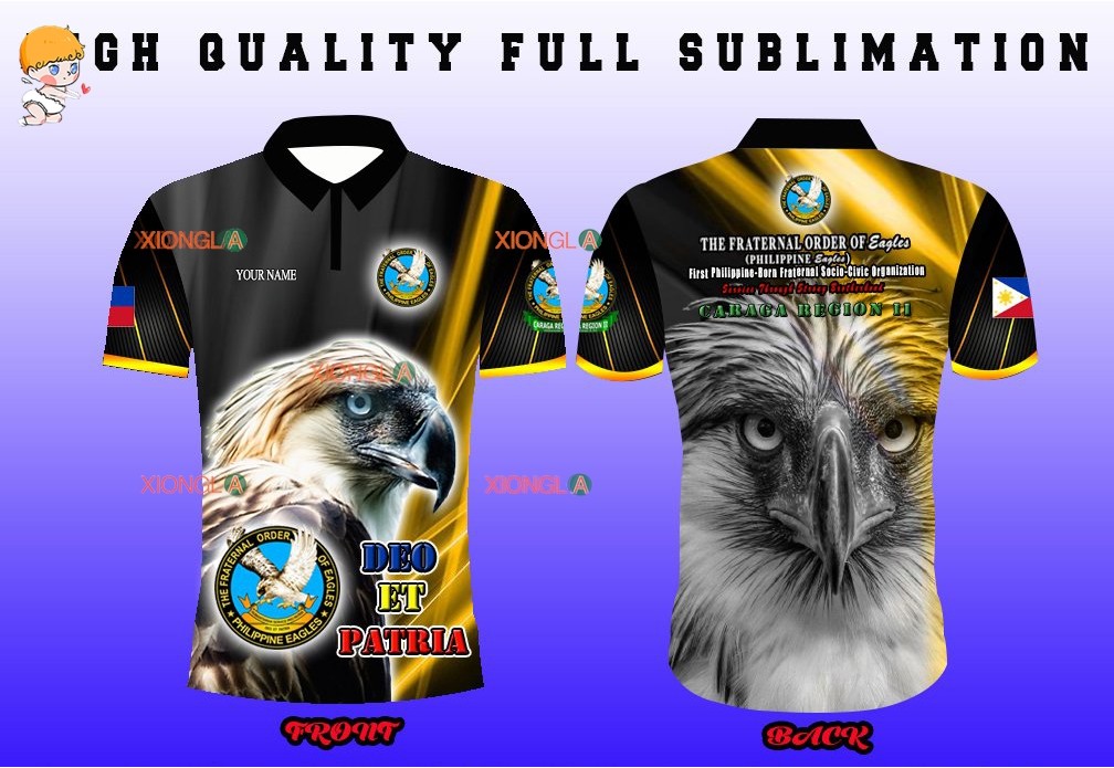 Philippine Service Through Strong Brotherhood 3D Print Polo Shirt The ...