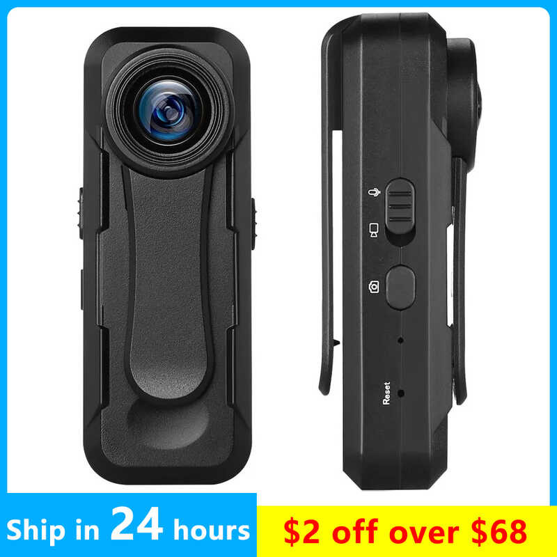 FHD BOBLOV 1080P+ Video Capture Mini Mounted Worn Camera With SONY ...
